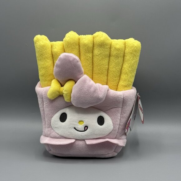 Gund | Toys | Sanrio Gund Hello Kitty Friends My Melody Fries Plush ...